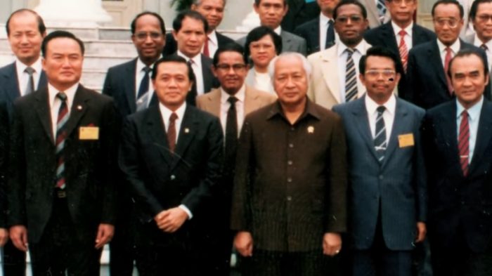Harmoko Trending, Ternyata Jadi Menteri Orde Baru Paling Diingat Netizen