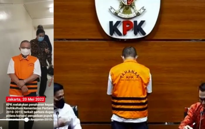 Mantan Pejabat Kementerian Pertanian Hasanuddin Ibrahim Ditahan KPK ...