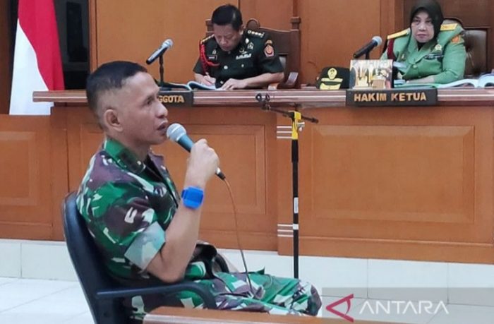 Kolonel Priyanto Divonis Seumur Hidup, Terbukti Lakukan Pembunuhan dan ...