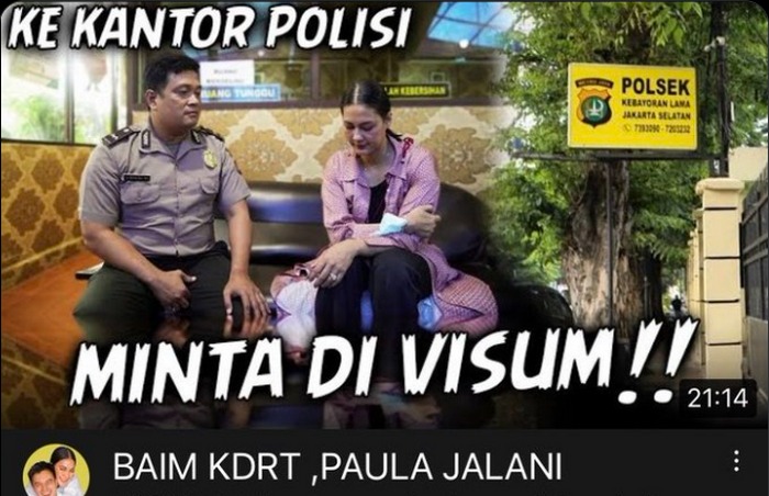 Baim Trending, Netizen Menghujat, Polisi Panggil Baim-PaulaBaim ...