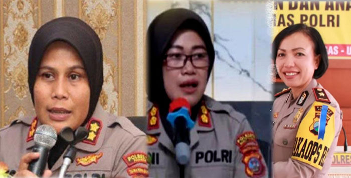 Tiga Polwan Dipromosikan Jadi Kapolres, Ini Profil Singkatnya Tiga ...