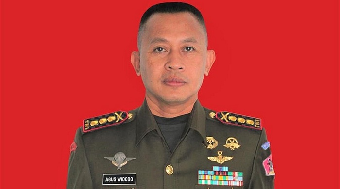 Profil Brigjen TNI Agus Widodo, Alumni Akmil 1995, Kini Danrem 174/ATW ...
