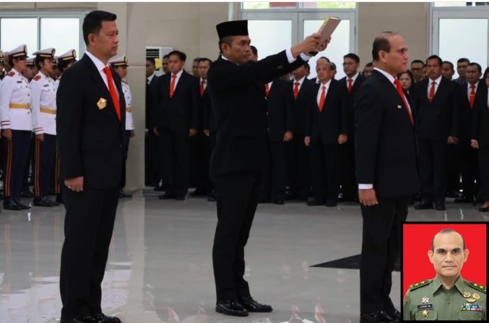 Profil Letjen TNI Jonni Mahroza, Akmil 1989, Rektor Unhan Kedelapan
