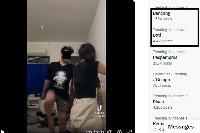 Boti Trending, Tentang Sebutan Seorang Pria Lemah, Kasar, Bencong, Gay ...