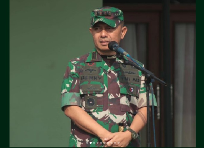 Profil Brigjen TNI Benny Mutiha Tampubolon, Akmil 1997, Dircab Pusbekangad.