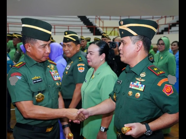 Daftar 38 Pati TNI AD Naik Pangkat dari Kolonel ke Brigjen