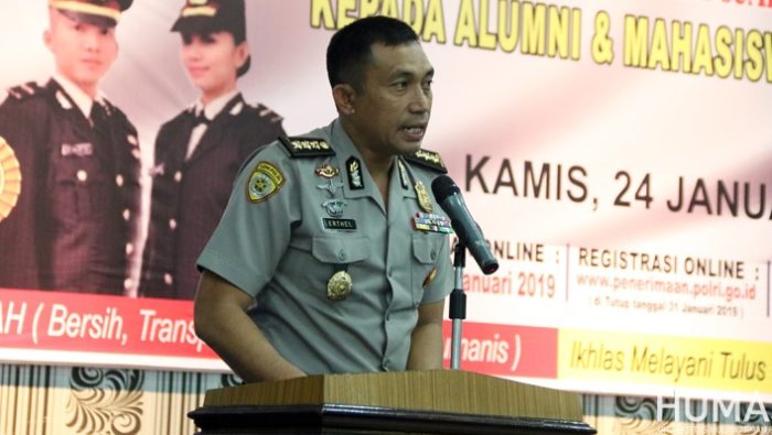 Profil Brigjen Pol Erthel Stephan, Promosi Bintang Satu, Karowatpers ...