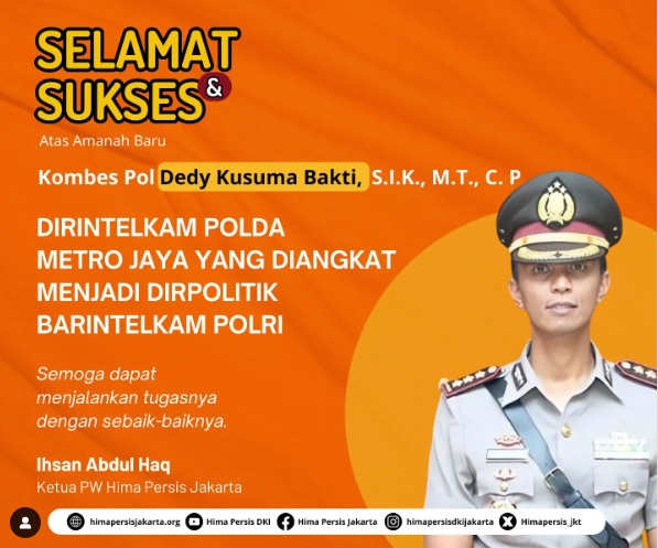 Profil Brigjen Pol Dedy Kusuma Bakti, Akpol 1996, Dirpolitik Baintelkam Polri