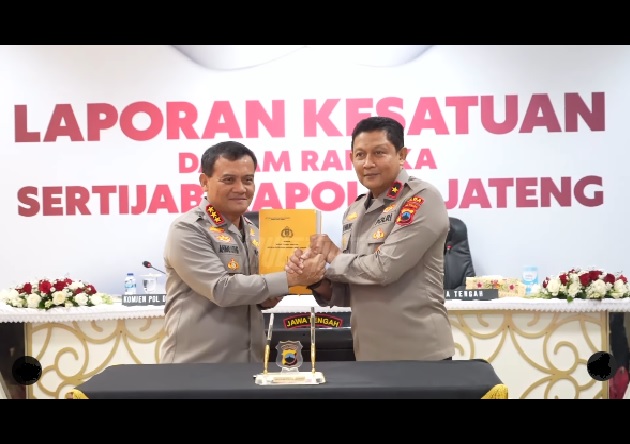 Profil Irjen Pol Ribut Hari Wibowo, Akpol 1996, Kapolda Jateng Baru