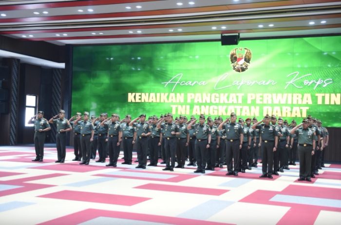 Daftar Nama 37 Brigjen TNI AD Baru, Promosi September