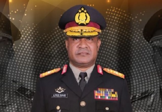 Jejak Karier Brigjen Pol Alfred Papare, Akpol 1995, Kapolda Papua Tengah