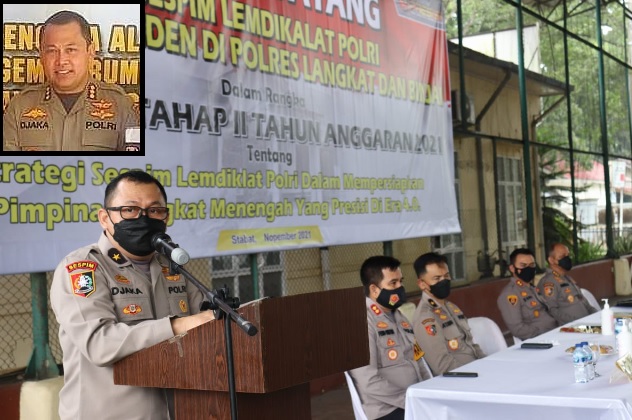 Profil Brigjen Pol Agus Djaka Santosa, Akpol 1990, Promosi Bintang Dua
