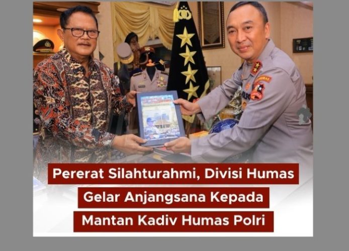 Daftar Kadiv Humas Polri dari Masa ke Masa, HUT 30 Oktober 2024