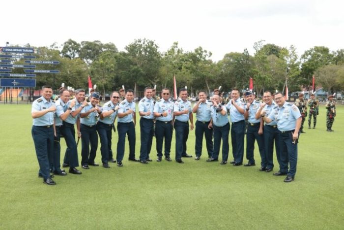 Ini Lima Alumni AAU 1997 Berpangkat Marsma TNI