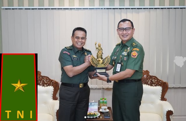 Daftar Brigjen TNI Kena Mutasi Per Februari 2025
