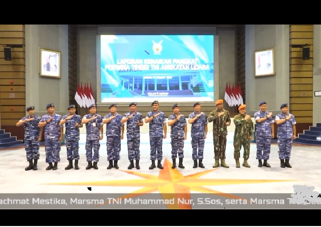 Daftar 12 Pati TNI AU Lapor Naik Pangkat