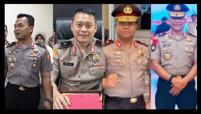 Inilah Empat Alumni Akpol 1999 Pecah Bintang Satu
