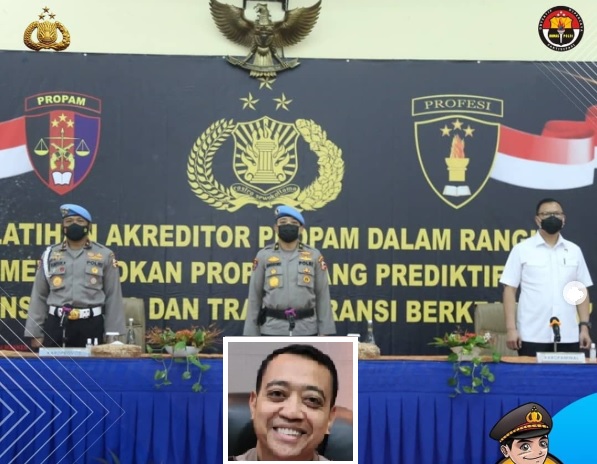 Profil Brigjen Pol Anggoro Sukartono, Akpol 1994, Karo Paminal Divisi ...