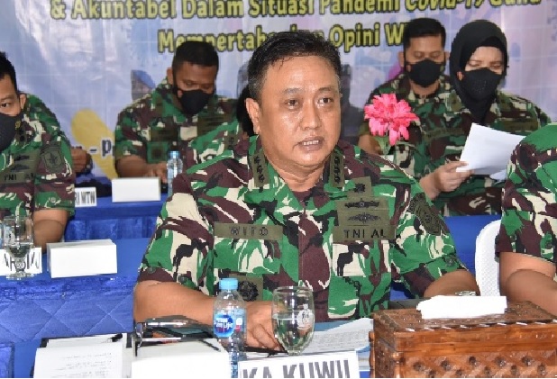 Profil Kolonel Laut (S) Wito Hadi Utomo, AAL 1994, Pecah Bintang Satu