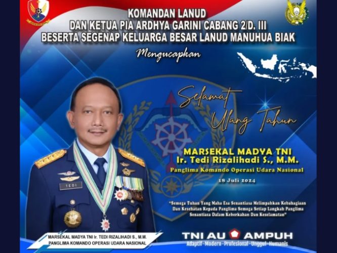 Profil Marsdya TNI Tedi Rizalihadi, Resmi Menjabat Wakasau