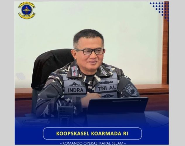 Profil Laksma TNI Indra Agus Wijaya, AAL 1993, Staf Khusus Kasal