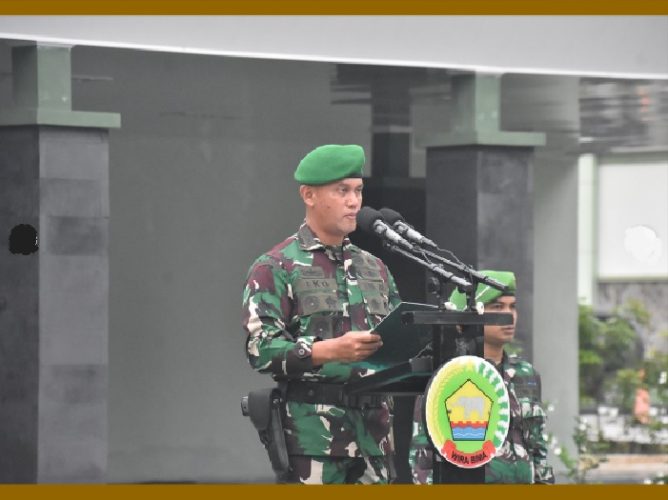 Profil Kolonel Kav Eko Agus Nugroho, Akmil 1996, Kasrem 031/Wira Bima