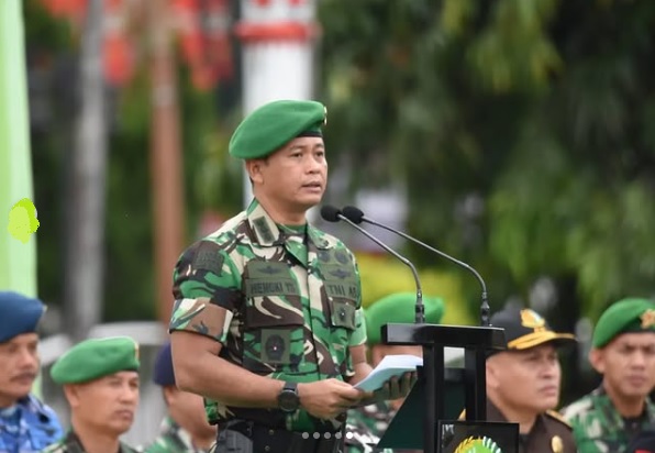 Profil Kolonel Inf Hengki Yuda Setiawan, Akmil 1996, Promosi ...