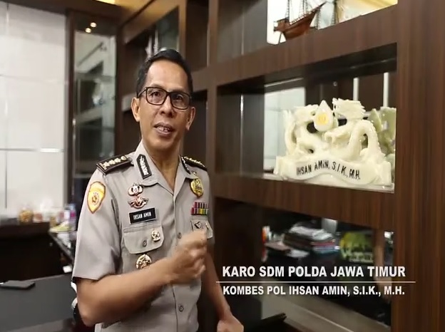 Profil Kombes Pol Ihsan Amin, Akpol 1993, Promosi Auditor Kepolisian ...