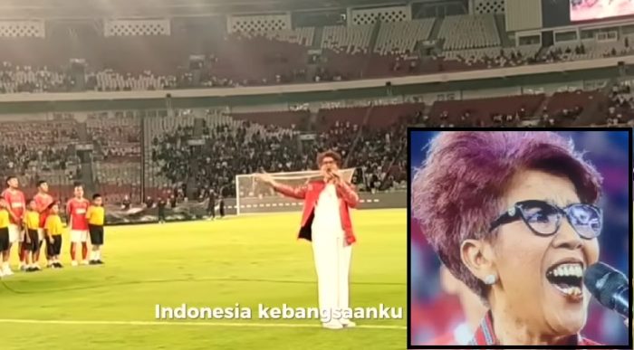Profil Rita Butar Butar dan Salah Lirik Saat Menyanyikan Indonesia Raya