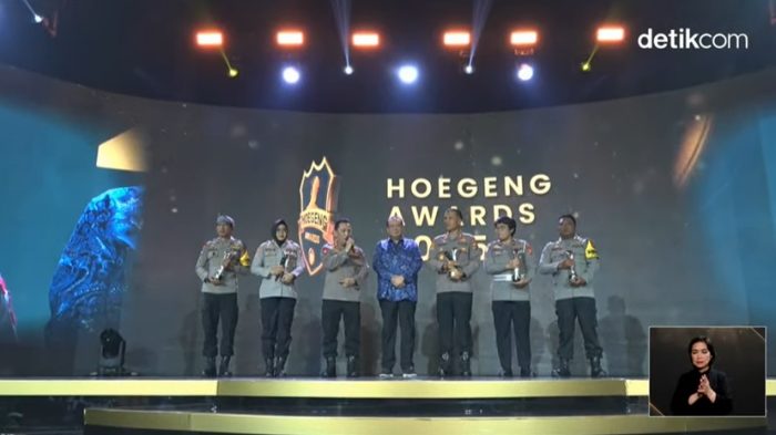 Ini Daftar Nama Penerima Hoegeng Awards 2025 dan Para Nominator