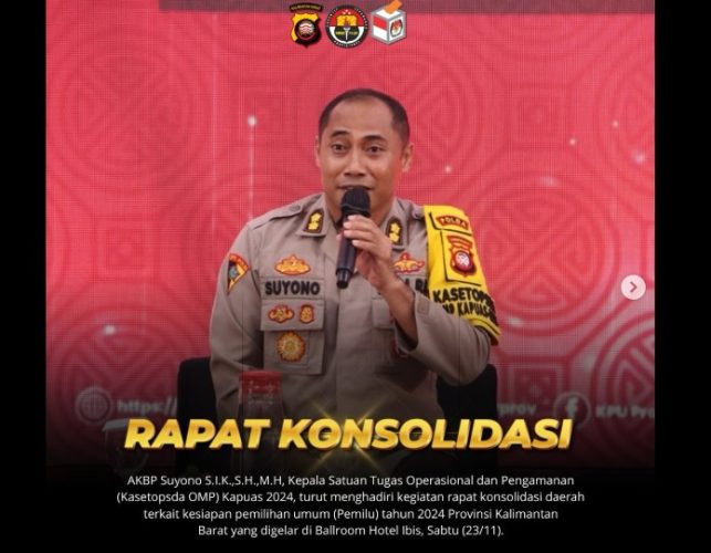 Profil AKBP Suyono, Akpol 2003, Promosi Kapolresta Pontianak