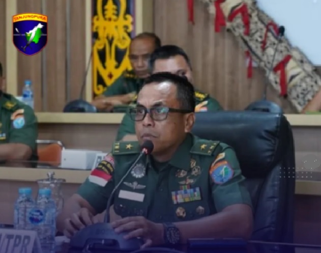 Profil Mayjen TNI Febriel Buyung Sikumbang, Akmil 1995, Pa Sahli Tk III ...