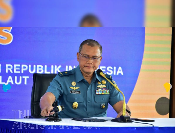 Profil Laksma TNI Djatmoko, AAL 1991, Promosi Dankodaeral XIV (Sorong)