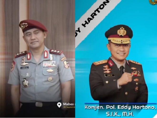 Profil Komjen Pol Eddy Hartono, Akpol 1990, Kembali Menjadi Kepala BNPT