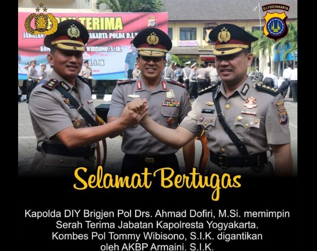 Profil Kombes Tommy Wibisono, Akpol 1995, Promosi Karomisinter ...