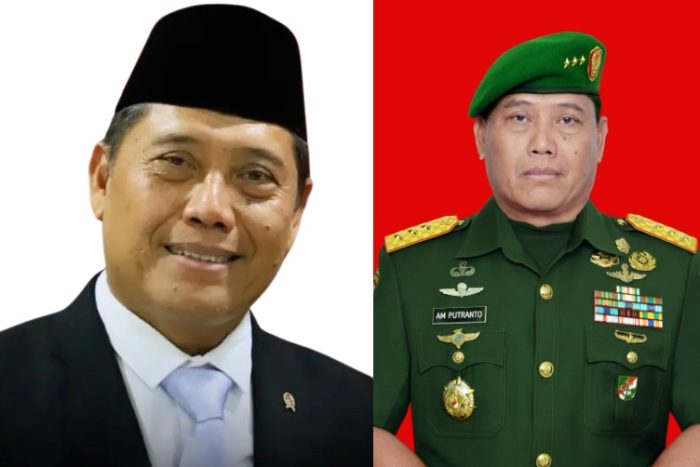 Profil Letjen (Purn) TNI AM Putranto, Diberhentikan Sebagai Kepala Staf ...