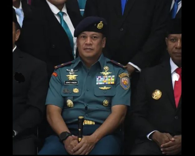 Profil Laksma TNI Joko Andriyanto, AAL 1998, Danpuskopaska