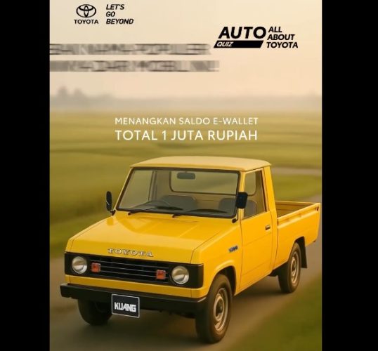 Profil dan Sejarah Toyota Kijang Doyok, Jadi Tebakan Berhadiah