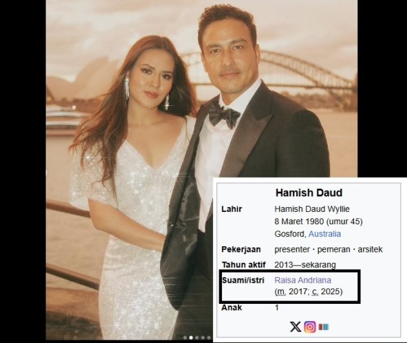 Profil Hamish Daud, Benarkah Tulisan Hamish dan Raisa Andriana (m 2017 ...