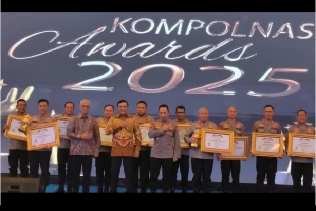 Ini Daftar Lengkap Pemenang Kompolnas Awards 2025