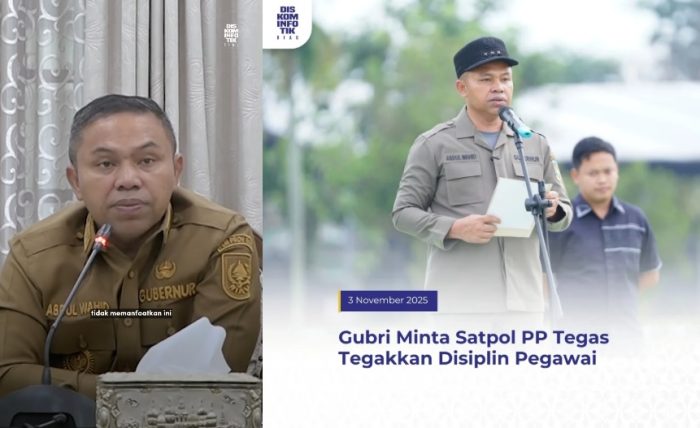 Profil Abdul Wahid, Gubernur Riau Simbol Perjuangan yang Ditangkap KPK
