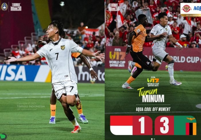 Profil Timnas Indonesia U17, Kalah dari Zambia, Selanjutnya Lawan Brasil