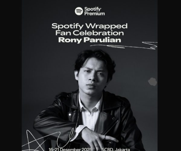 Profil Rony Parulian, Musisi Indonesia Pertama Dirayakan Spotify Wrapped