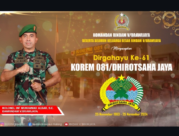 Profil Kolonel Inf Muhammad Albar, Akmil 1997, Promosi Danrindam V