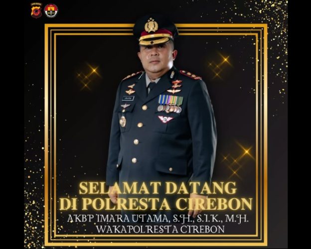 Profil AKBP Imara Utama, Akpol 2003, Promosi Kapolresta Cirebon