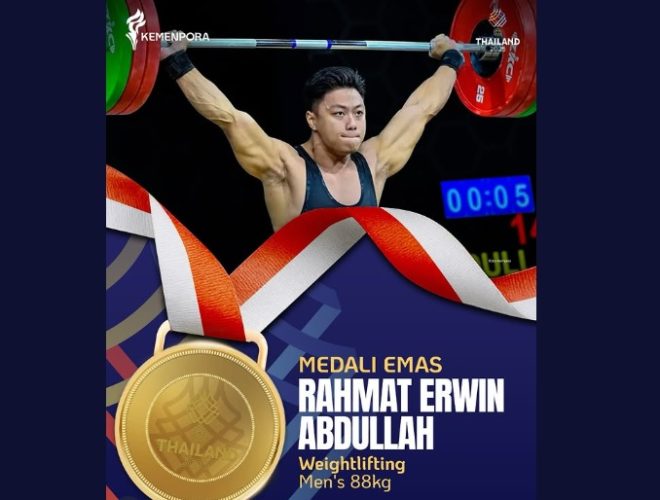 Profil Rahmat Erwin Abdullah, Raih Medali Emas SEA Games 2025