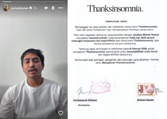 Klarifikasi Mohan Hazian Terhadap Tuduhan Pelecehan Seks