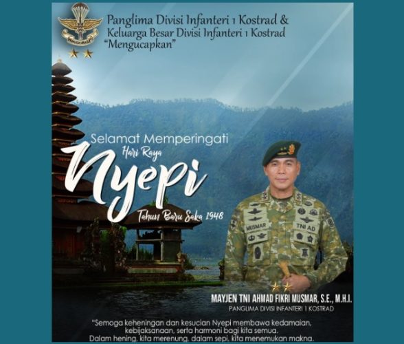 Profil Mayjen TNI Ahmad Fikri Musmar, Akmil 1997, Pangdivif 1/Kostrad