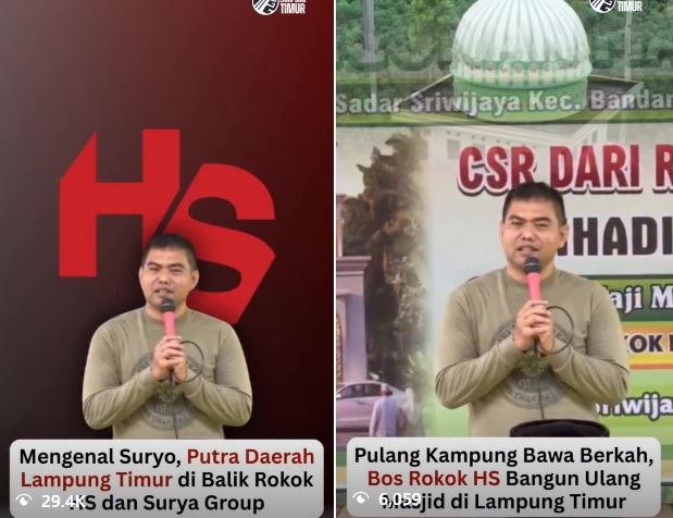 Profil Muhammad Suryo, Bos Rokok HS yang Istrinya Meninggal karena ...