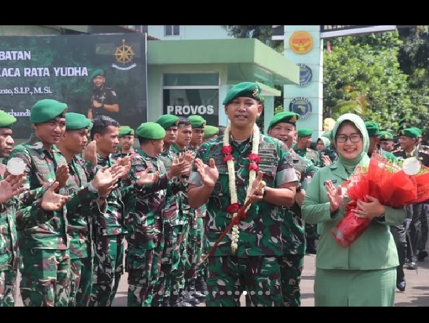 Profil Letnan Kolonel Cba Rizki Marhandi, Akmil 2007, Komandan Yon ...
